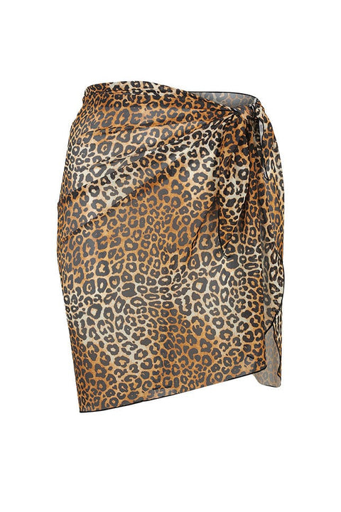 Leopard Mesh Wrap | Curvy Swimwear Australia – Curvy Swimwear Australia