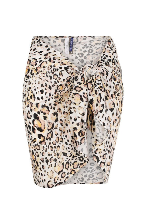 Snow Leopard Sarong | Plus Size Beach Wrap | Curvy Swimwear Australia ...
